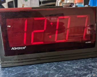 Advance Alarm Clock | Etsy