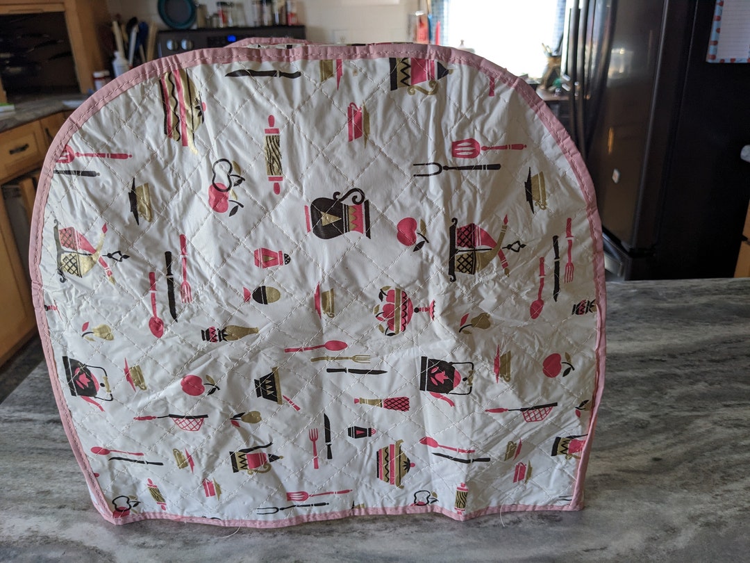 Vintage MCM Vinyl Plastic Mixer Cover - Etsy