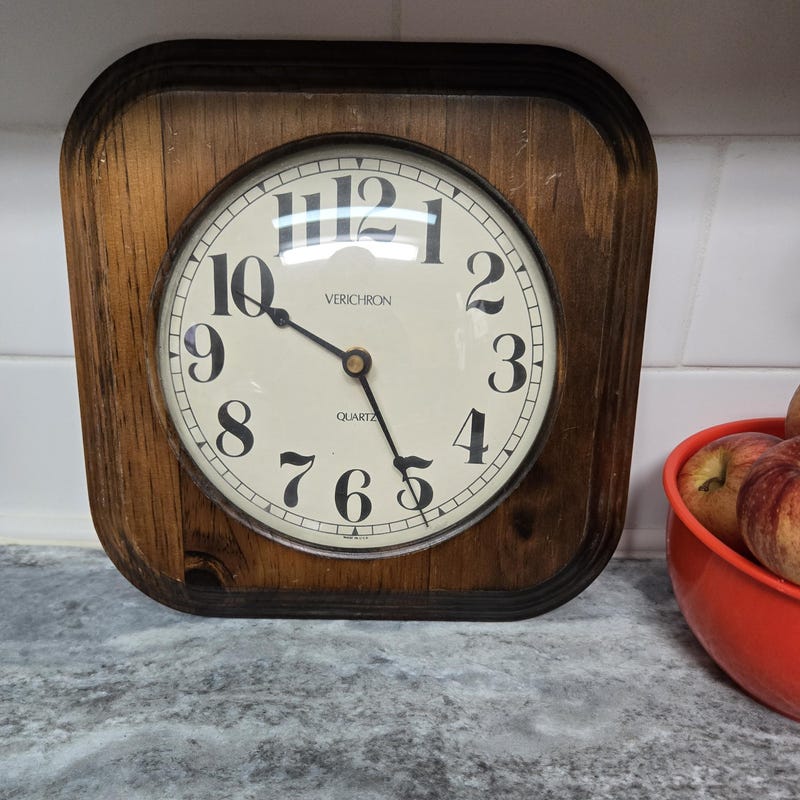 Verichron Clock - Etsy