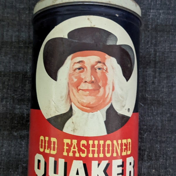 Quaker Oats Tin - Etsy