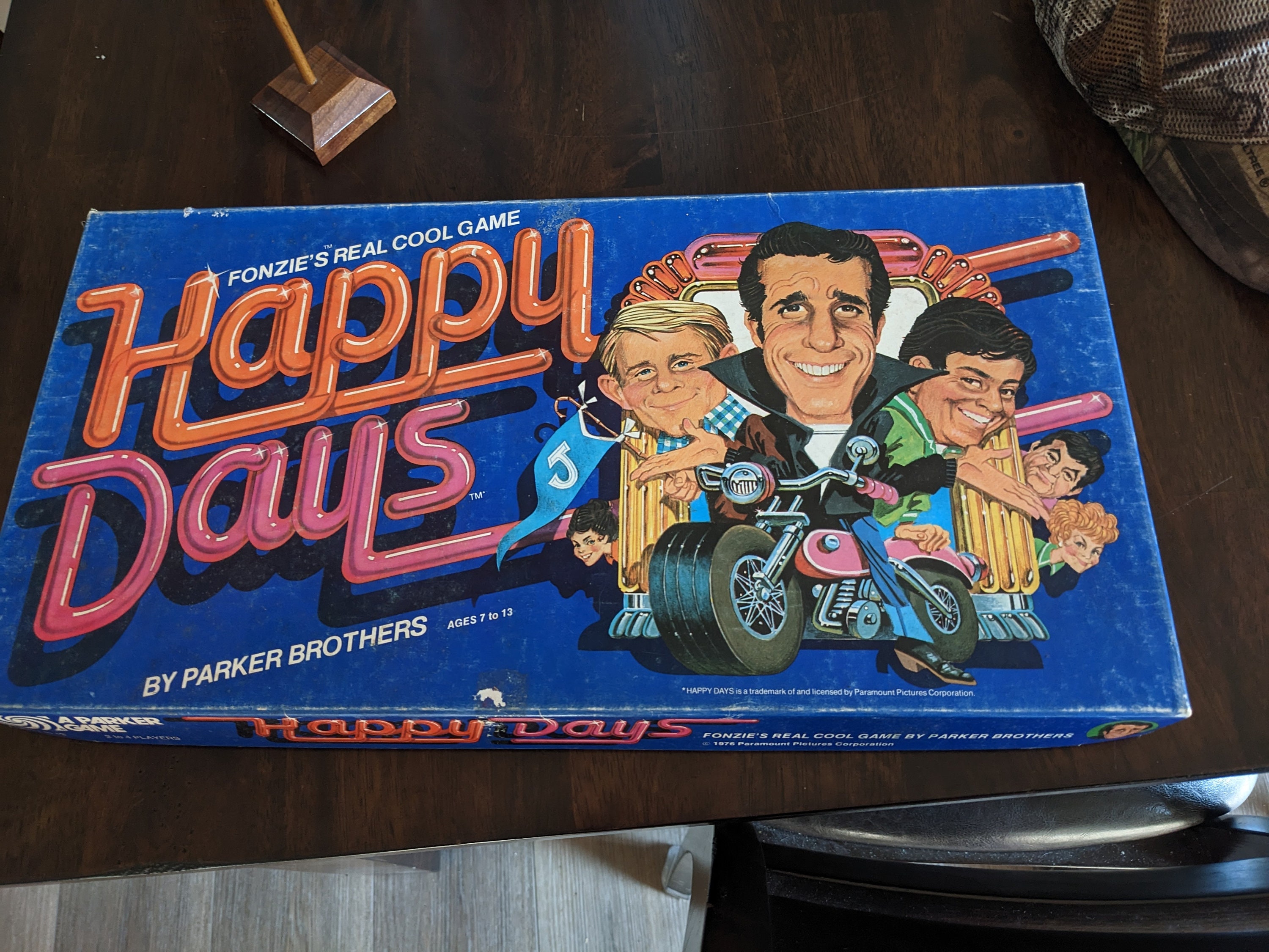 Vintage Happy Days TV Comedy Board Game by Parker Brothers - Etsy