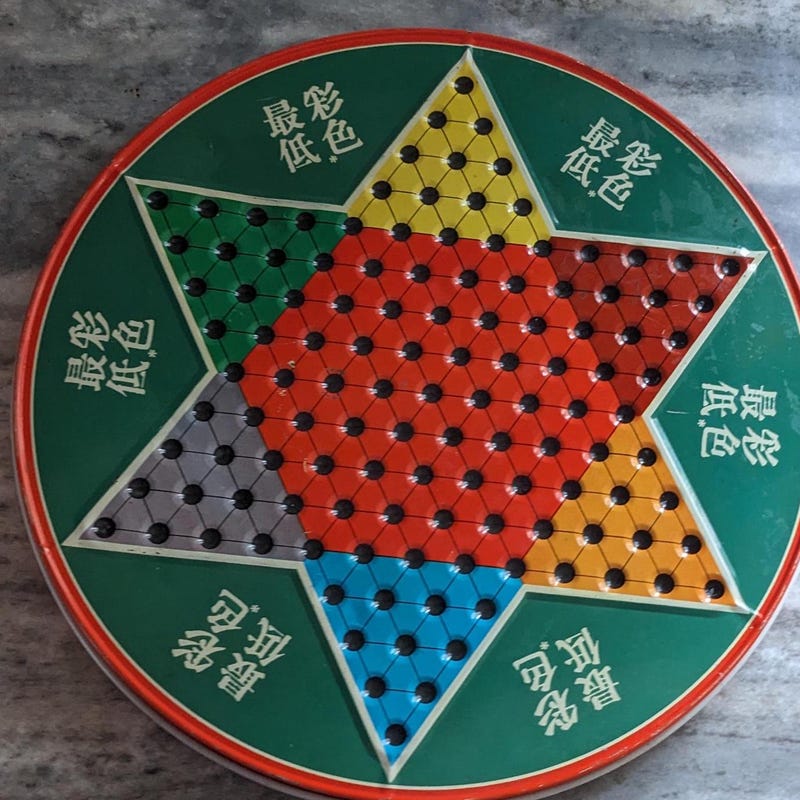 Chinese Checkers Marbles - Etsy