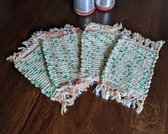 Coasters Rag Rug - Etsy