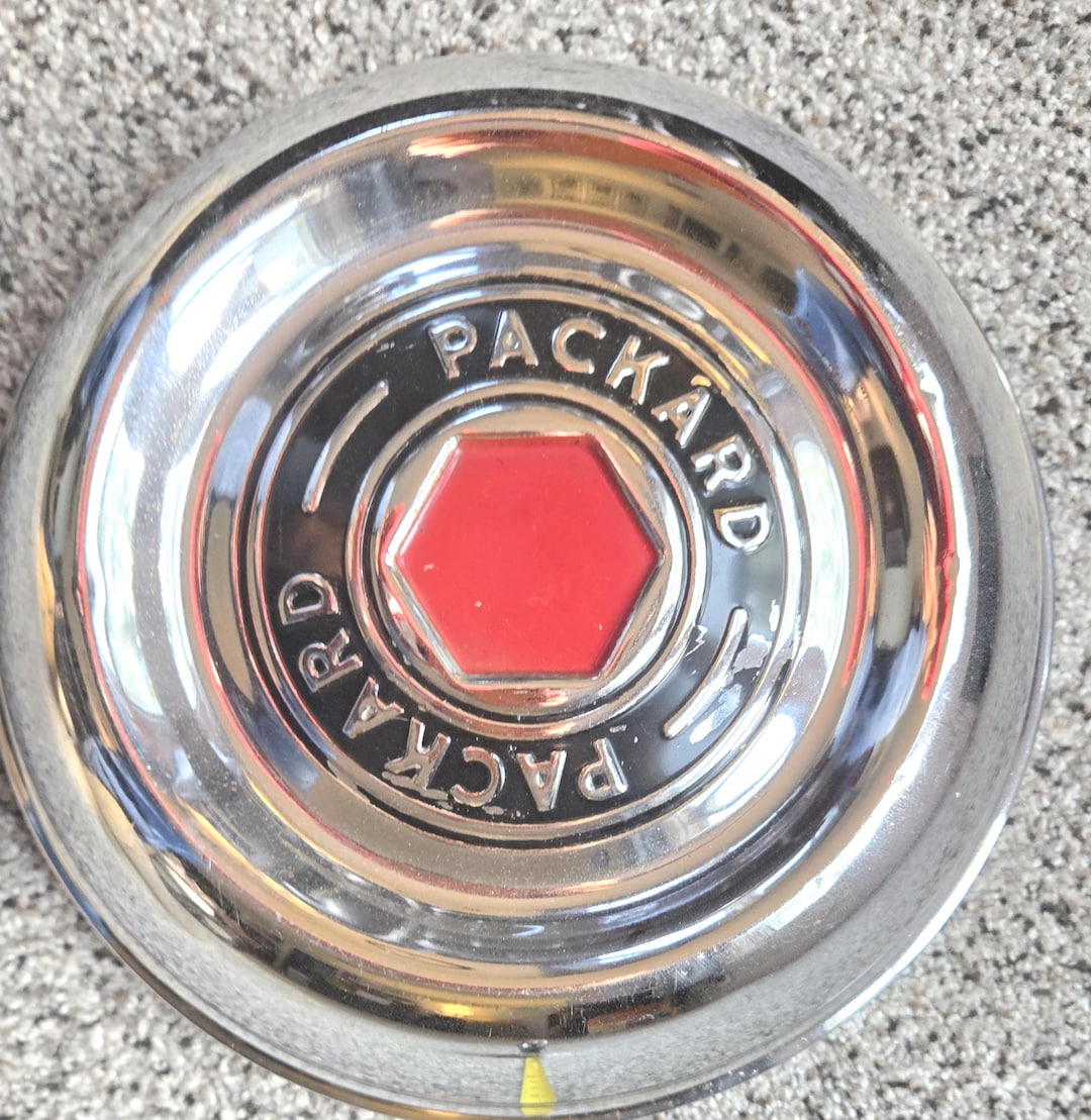 Vintage Packard Hubcap Circa 1930s/1940s - Etsy
