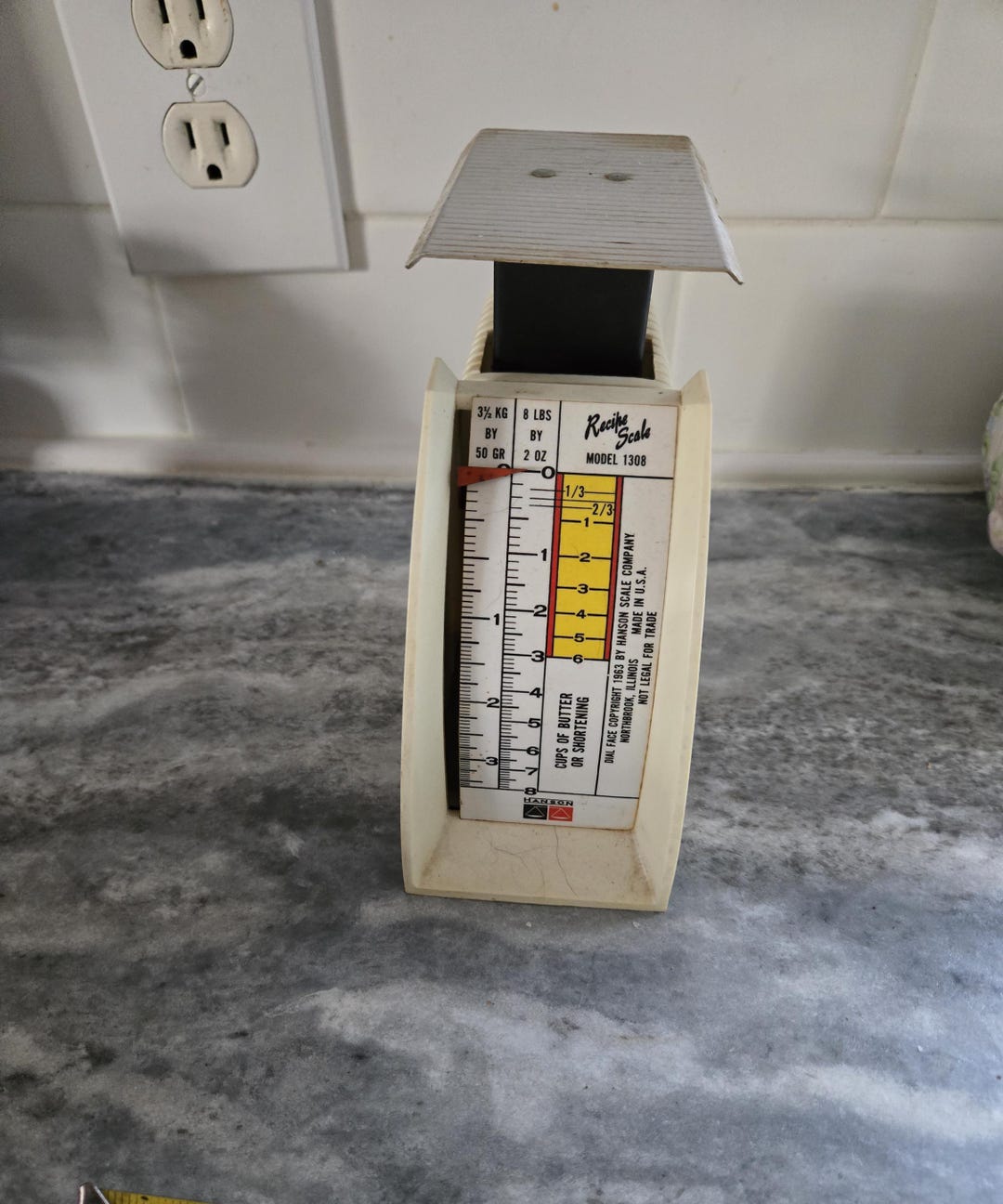 Vtg Hanon Recipe Scale Model 1308 Home Use - Etsy