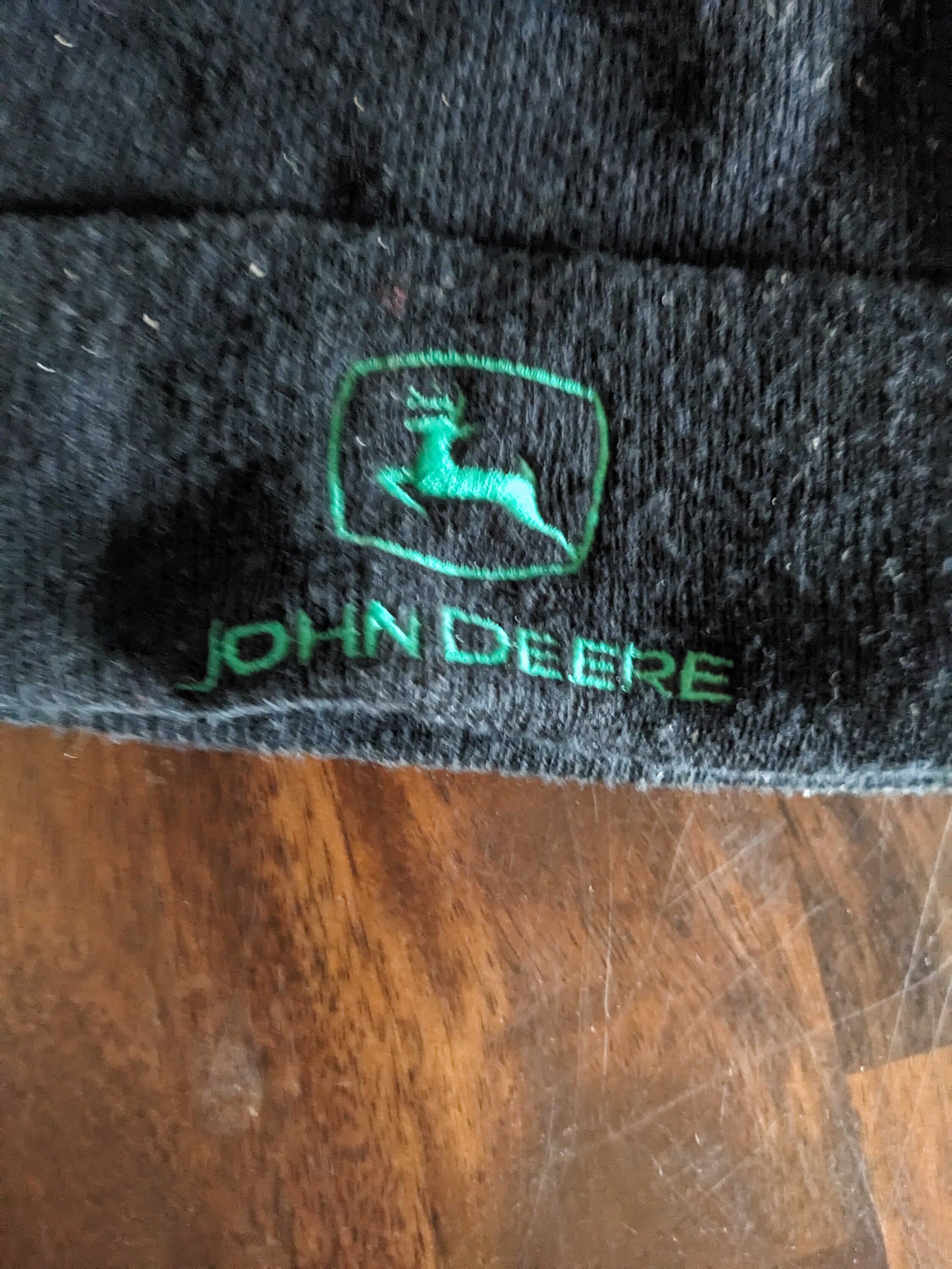 Vintage John Deere Logo Stocking Cap - Etsy