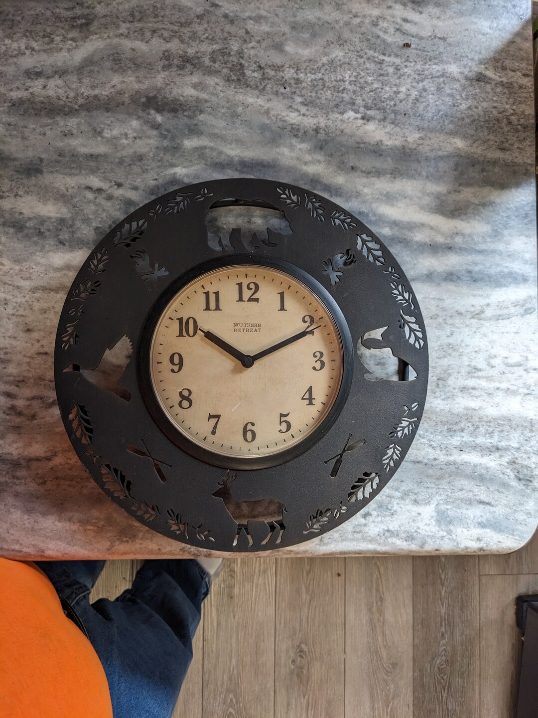 Vintage Wildlife Image Wall Clock by Northern Retreat - Etsy