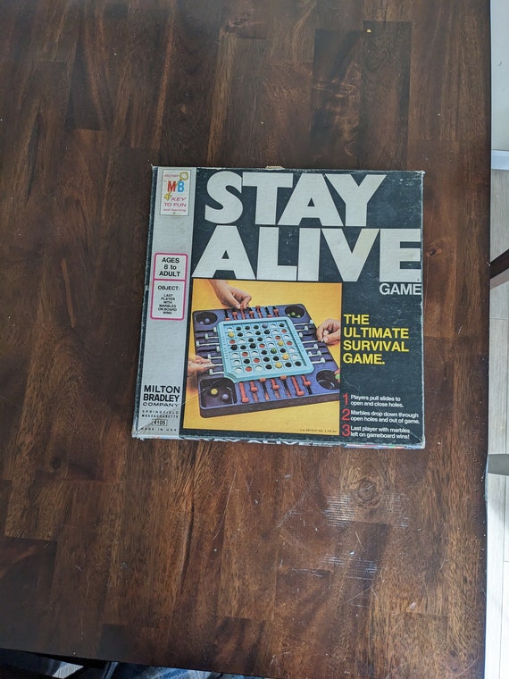 Stay Alive Board Game