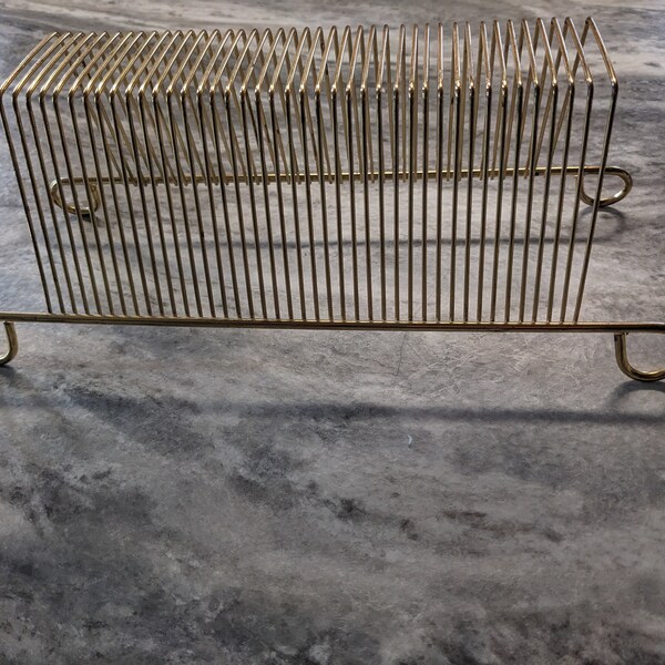 Wire Record Rack - Etsy