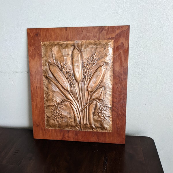 Copper Relief - Etsy