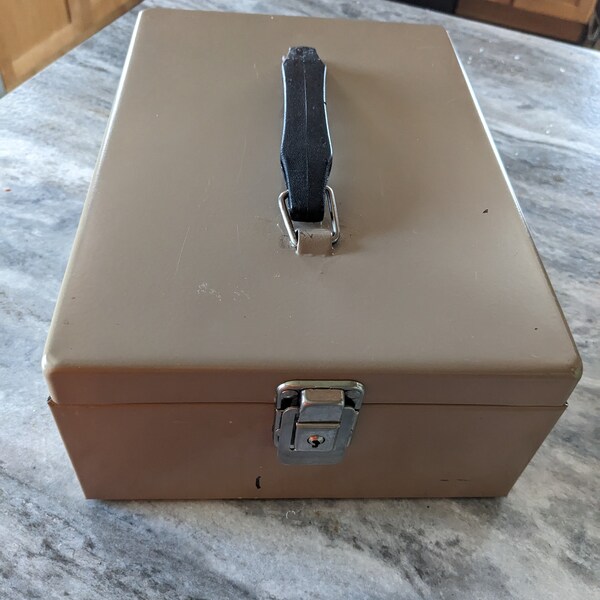 Steel Lock Box - Etsy