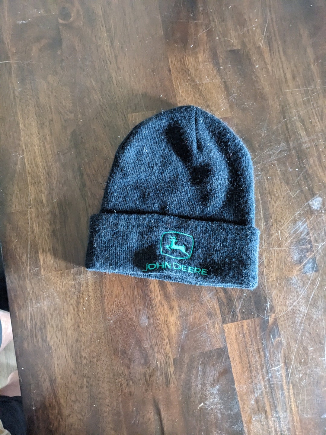 Vintage John Deere Logo Stocking Cap - Etsy