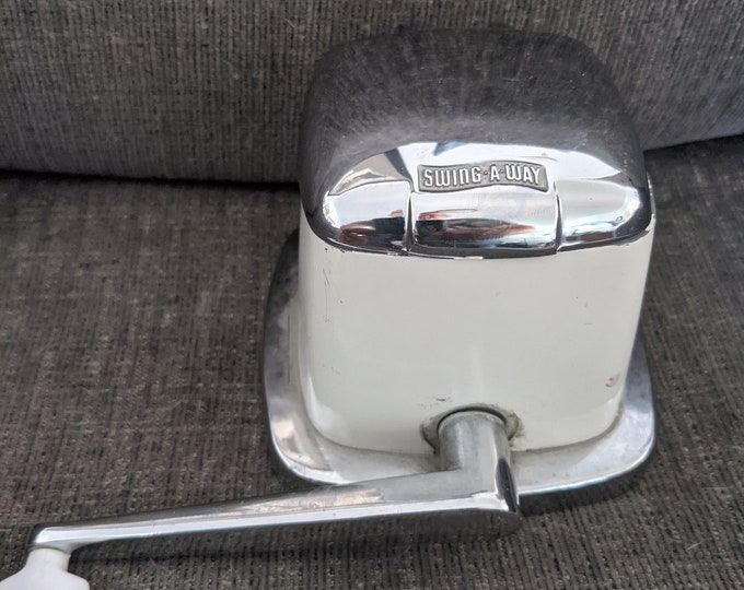Swing a Way Vintage Ice Chipper Crusher 1960's - Etsy