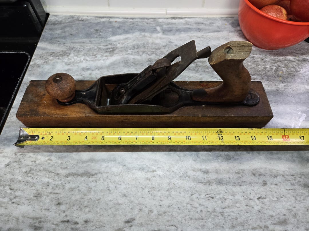 Vintage Antique Block Plane From Ohio Tool Co.......early 20th Century ...