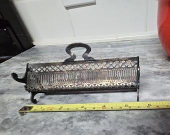 Art Deco Ice Cube Grabber Mechanical Tongs - Icecube Picker Claw ...