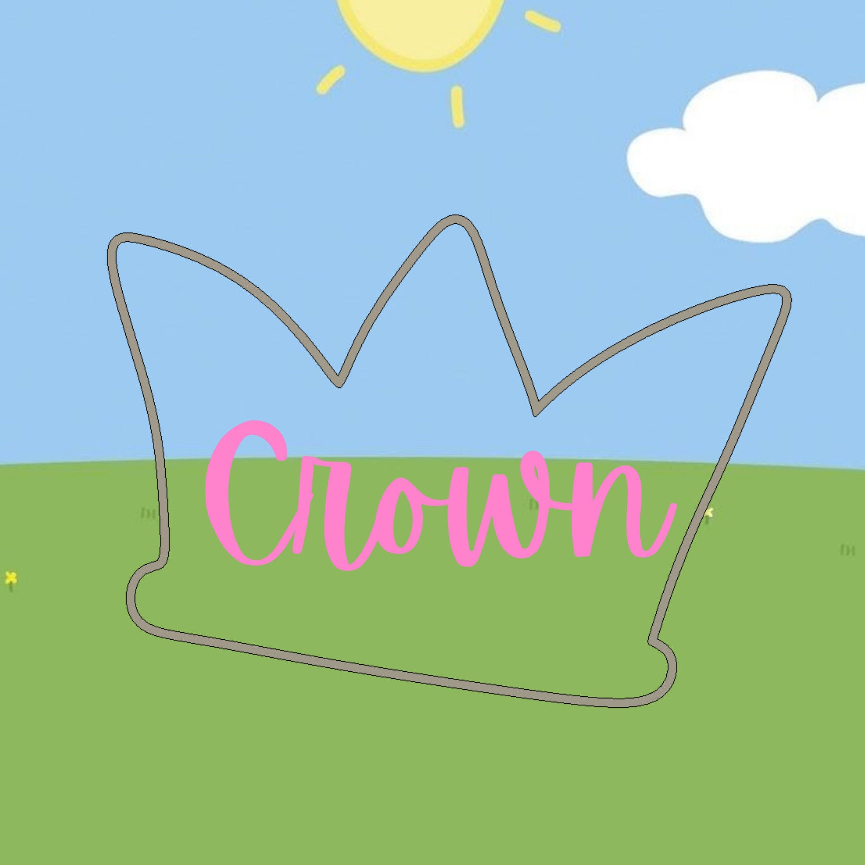 Peppa Pig Crown