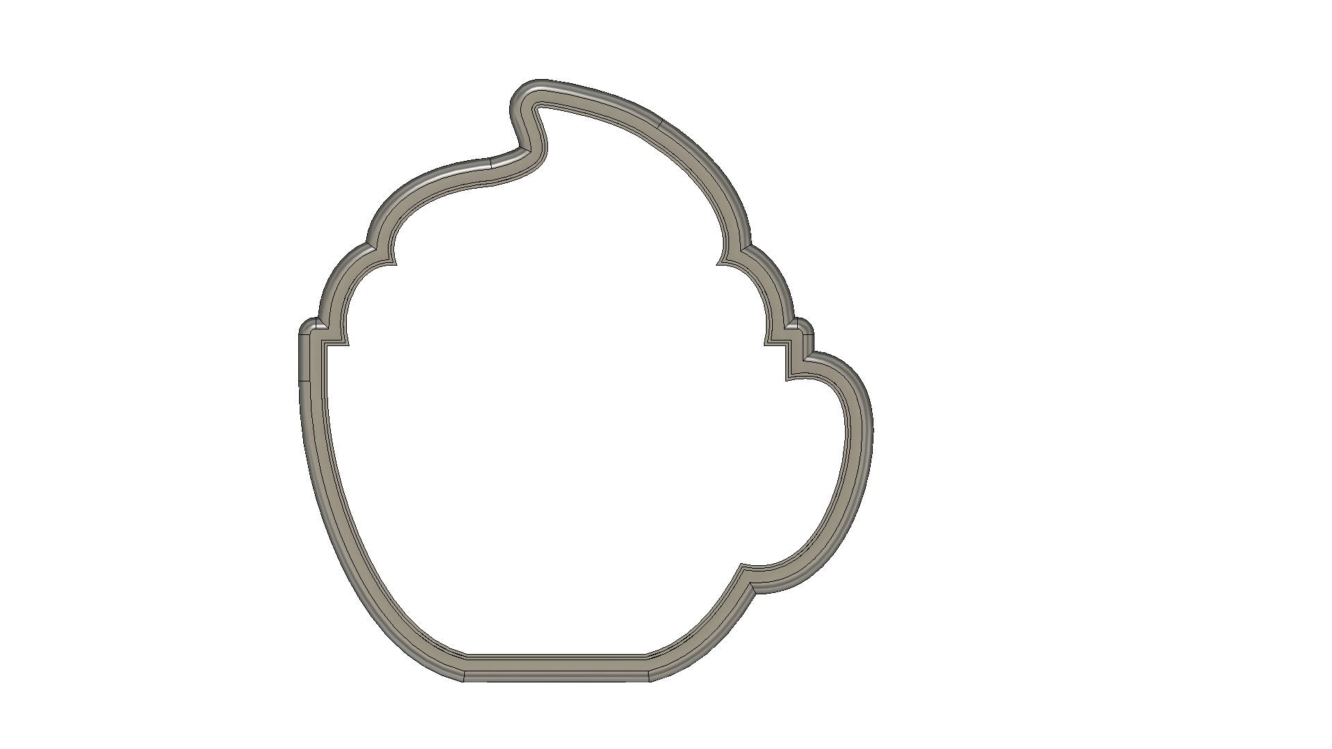 Coffee Mug With Whipped Cream Cookie Cutter - DIGITAL .STL DOWNLOAD - Etsy