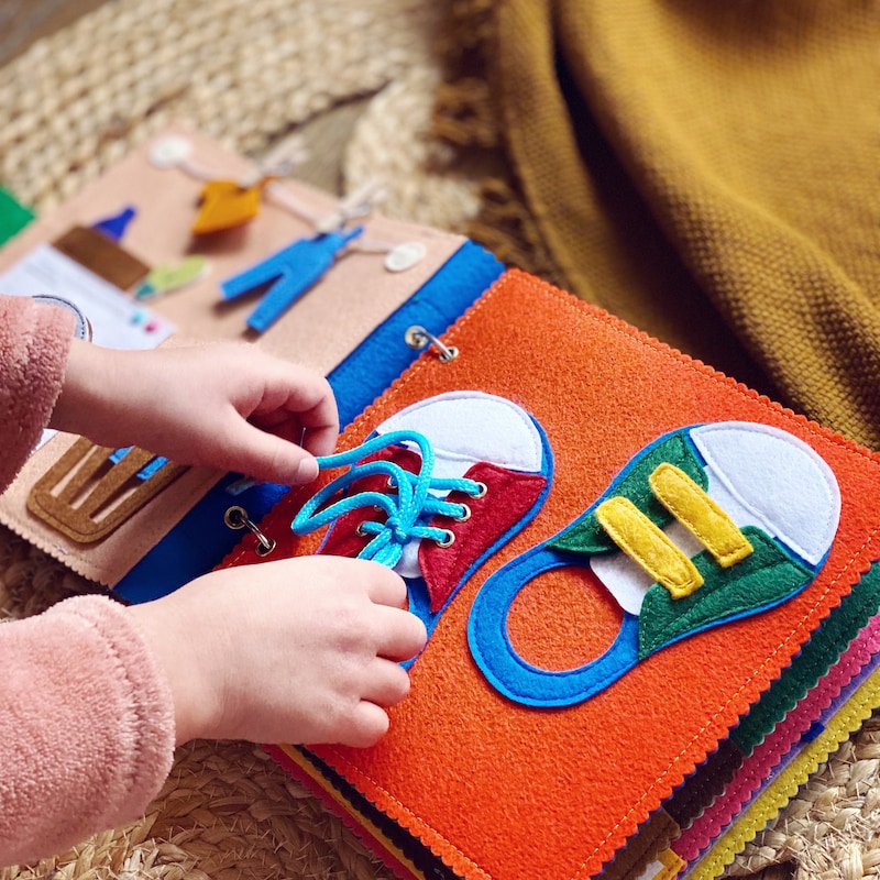 Felt Book - Etsy