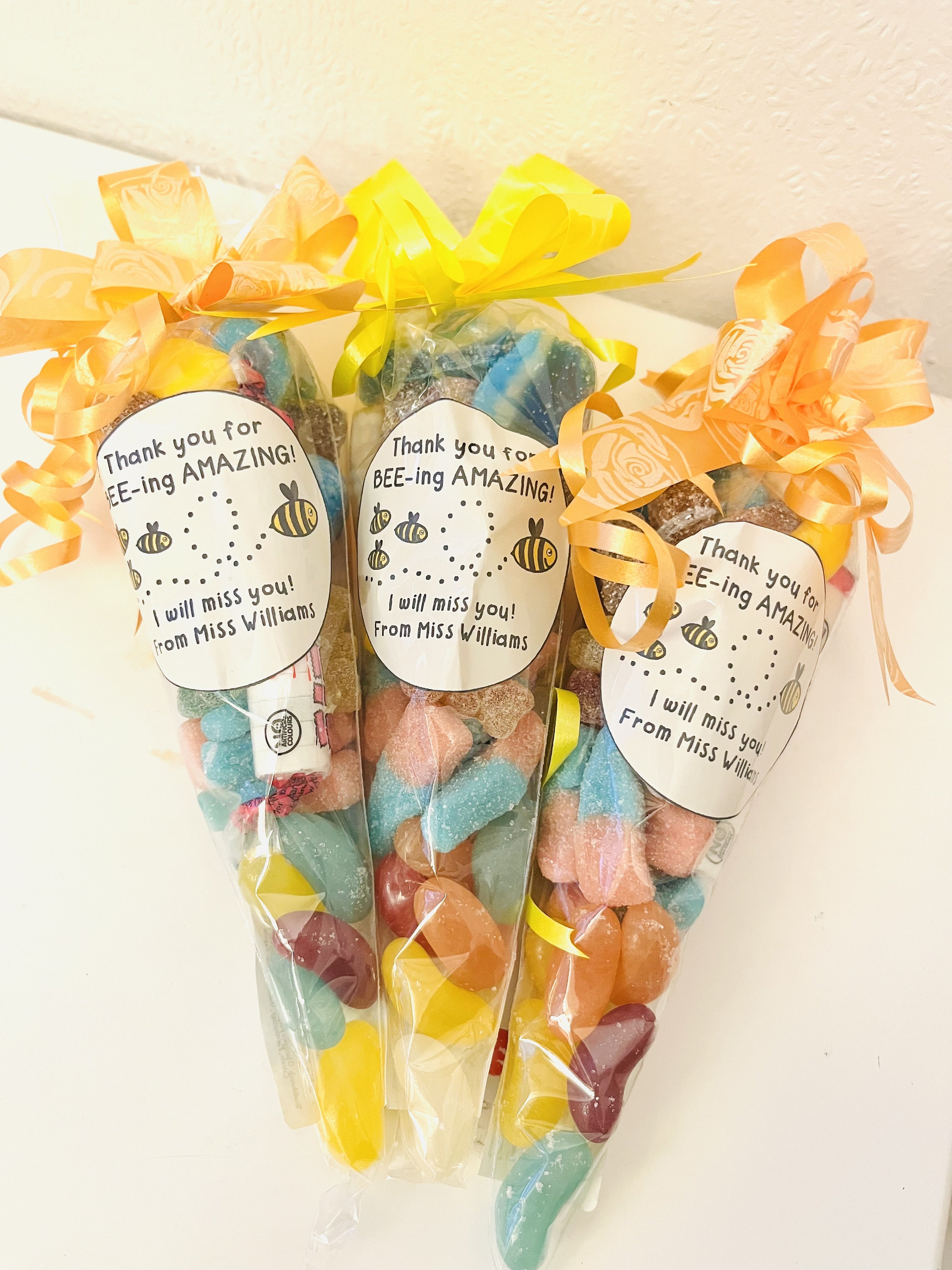 MINI SWEET CONES / Sweets/ Chocolate/ Picknmix/ Thank You/ - Etsy