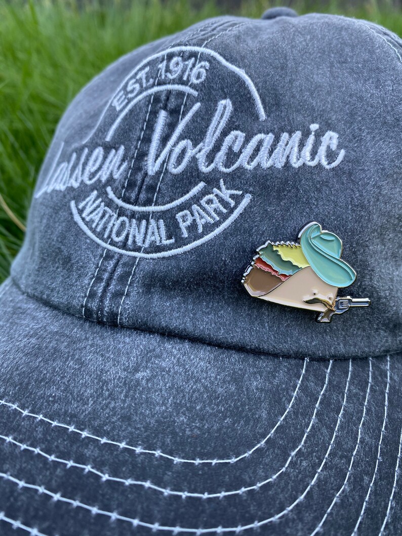 Taquito Bandido Soft Enamel Pin - Etsy