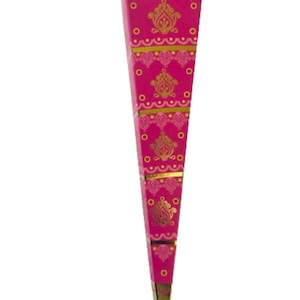 Dhol Mendhi Mehndi Dholki Wedding Favours Candy Cone Shaped Boxes ...