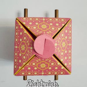Dholi Sedan Chair Dholki Sangeet Walimah Wedding Favours Candy Boxes ...