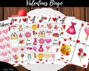 Valentine Class Party Game Two Pack Valentine Party Kids - Etsy