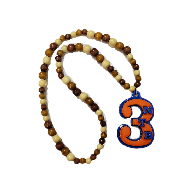 Tiki Beads Necklace - Etsy