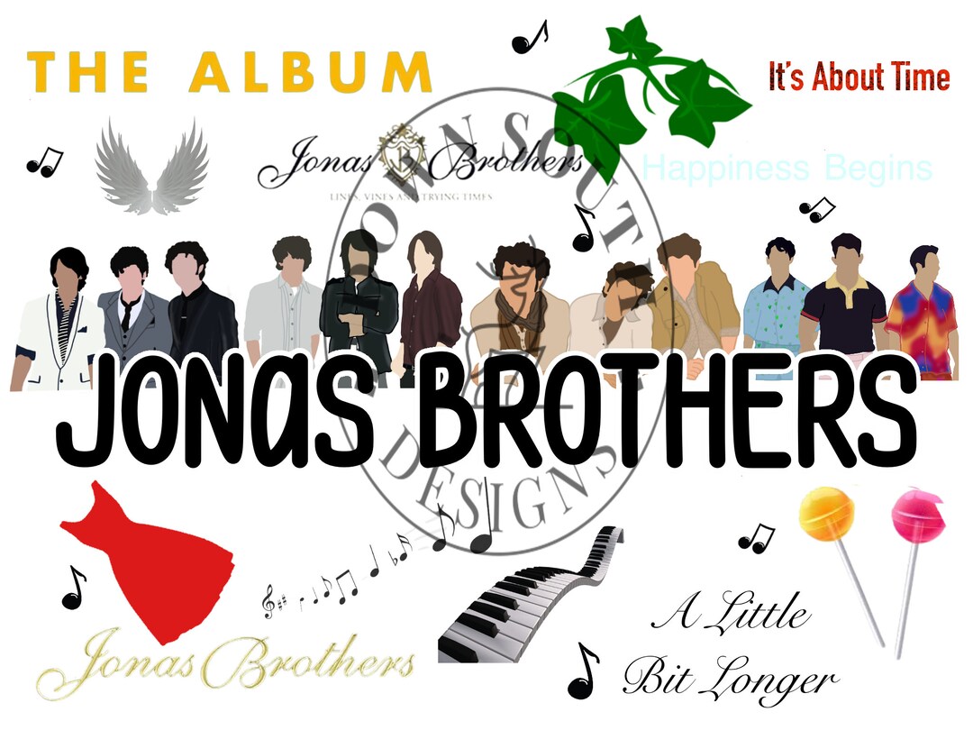 Jonas Brothers Eras Tumbler Wrap Digital Download - Etsy