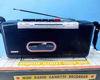 Radio Cassette Player | Etsy