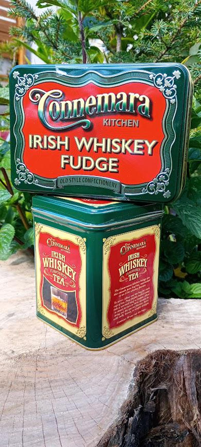 Irish Tea & Fudge With Whiskey Flavored by the Connemara Kitchen Super ...