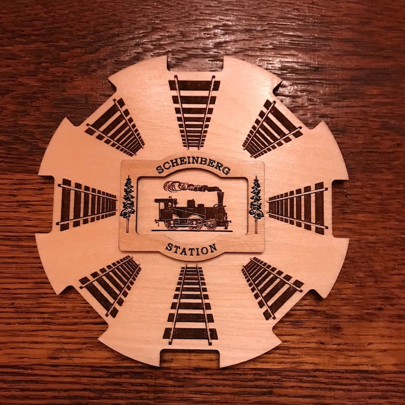 Mexican Train Dominoes Hub and Train Markers - Etsy