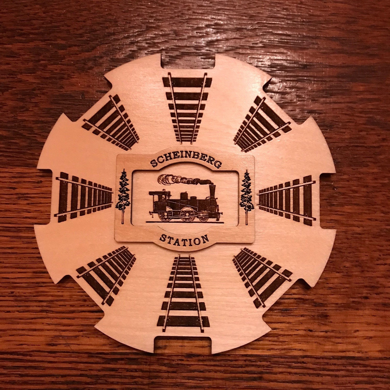 Mexican Train Dominoes Hub and Train Markers - Etsy