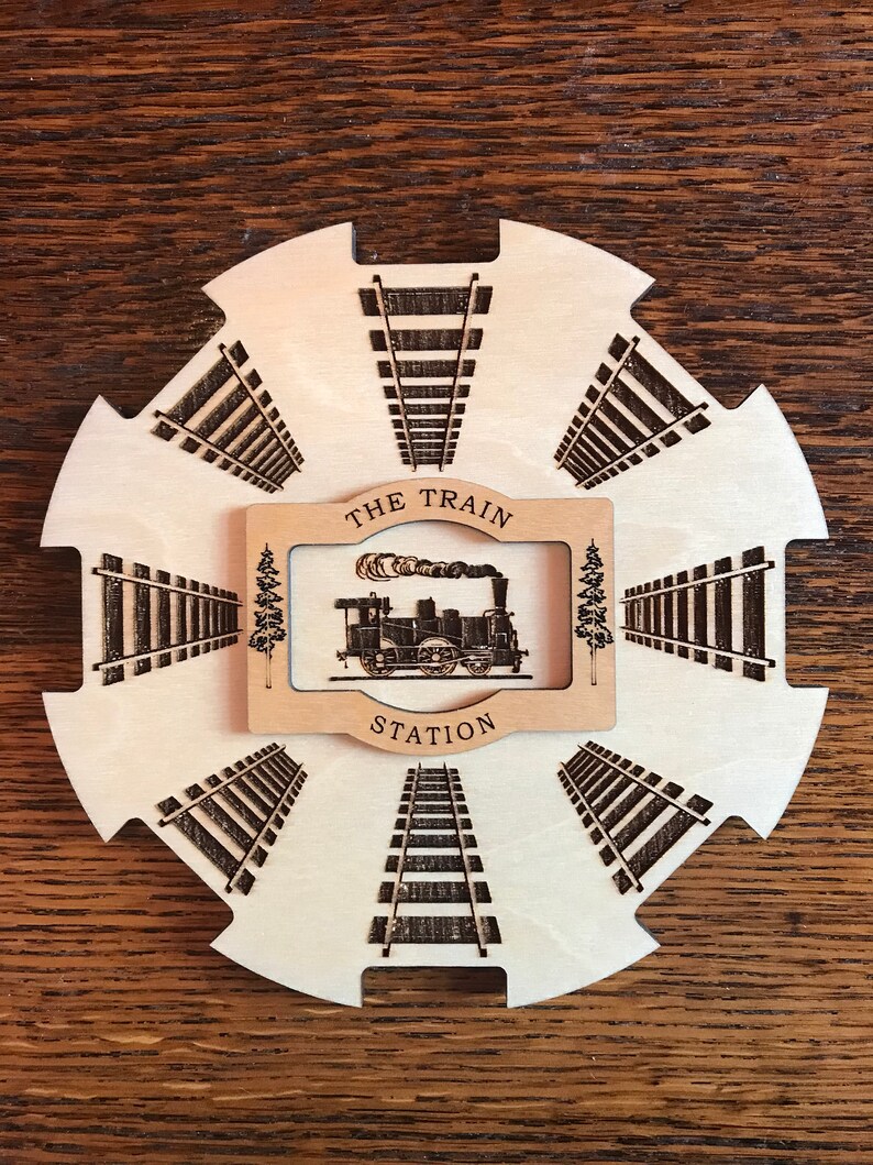Mexican Train Dominoes Hub and Train Markers - Etsy
