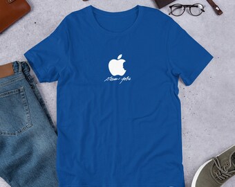 Men Steve Jobs Shirt - Etsy