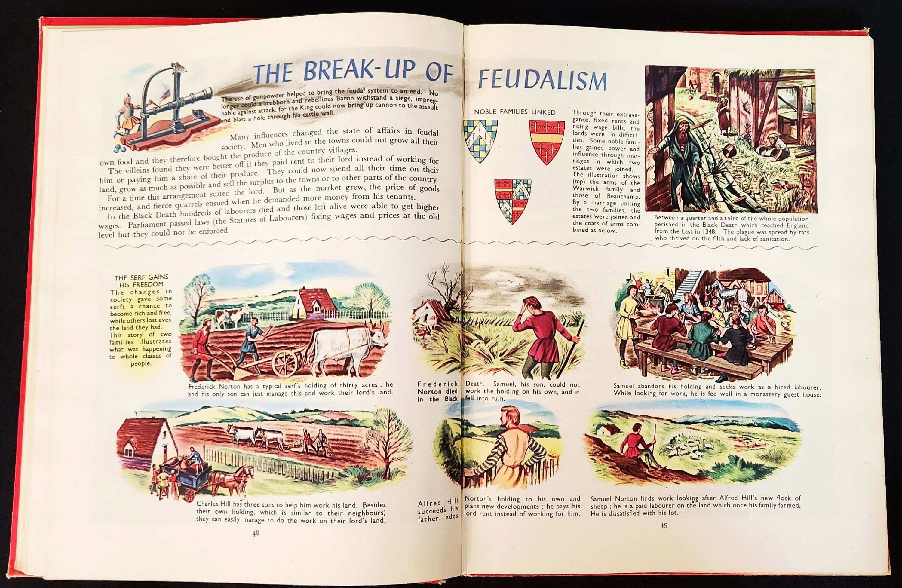 Vintage British Pictorial History Book Sampson Low Marston & - Etsy