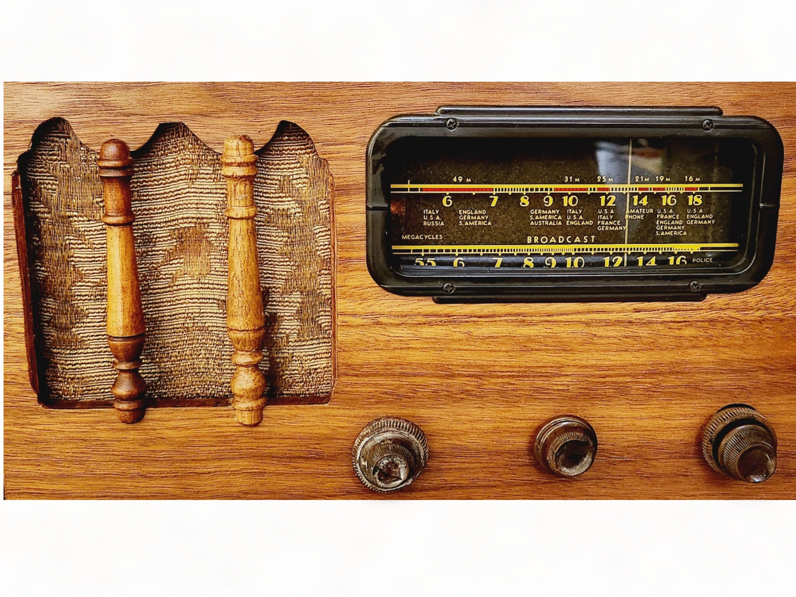 Vintage Working Table Radio C 1930s-40s Stromberg Carlson Model 410 ...