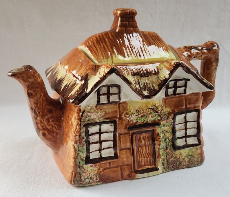 1960s PRICE Kensington English Cottage Ware Tea Pot - Etsy