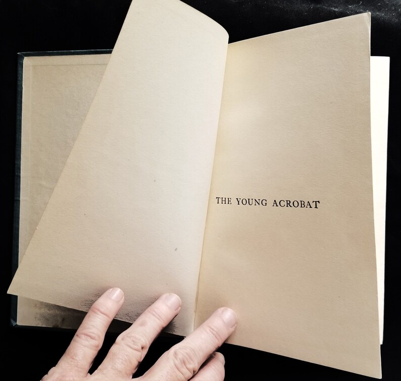 1900 Horatio Alger Jr's, the Young Acrobat of the Great North American ...