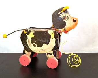 Cow Moo Toy - Etsy
