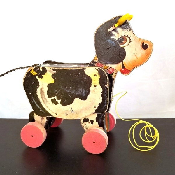 Wooden Pull Toy - Etsy