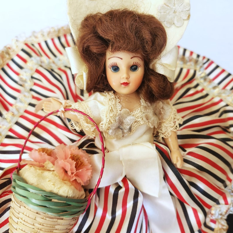 Vintage French Girl Doll, Dolls of All Nations Collection 783, Duchess ...