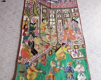 Persian Tapestry Wall - Etsy