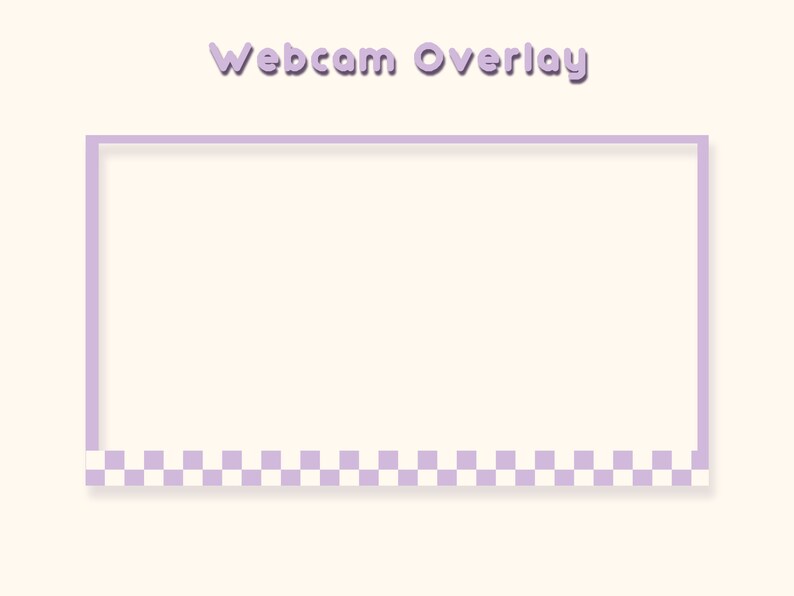 Animated Retro Themed Twitch Overlays, Scenes, and Panels Webcam Frame ...