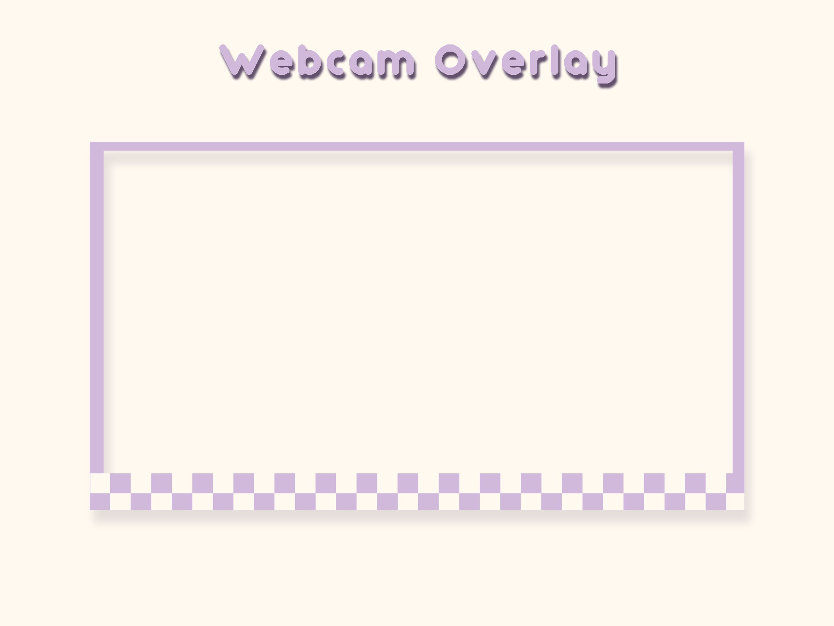 Animated Retro Themed Twitch Overlays, Scenes, and Panels Webcam Frame ...