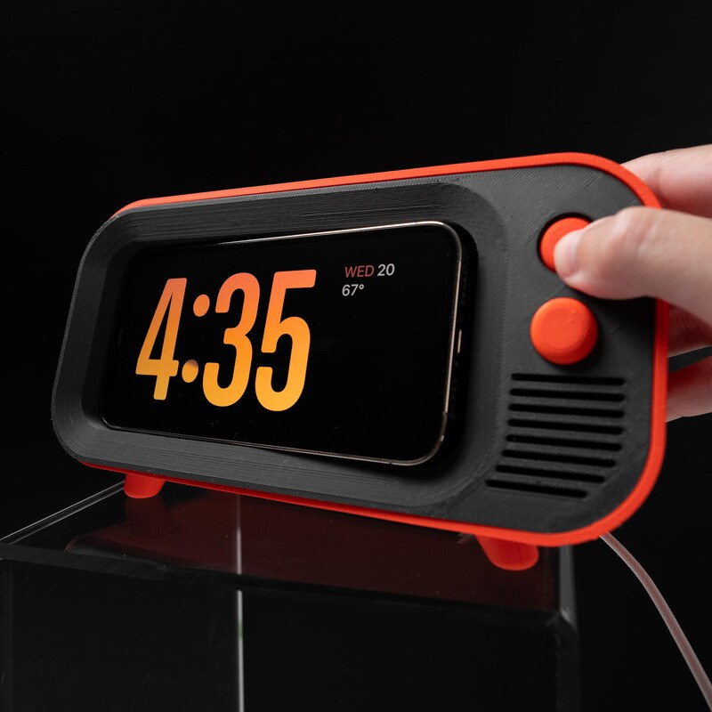 Retro Tv Phone Stand - Etsy