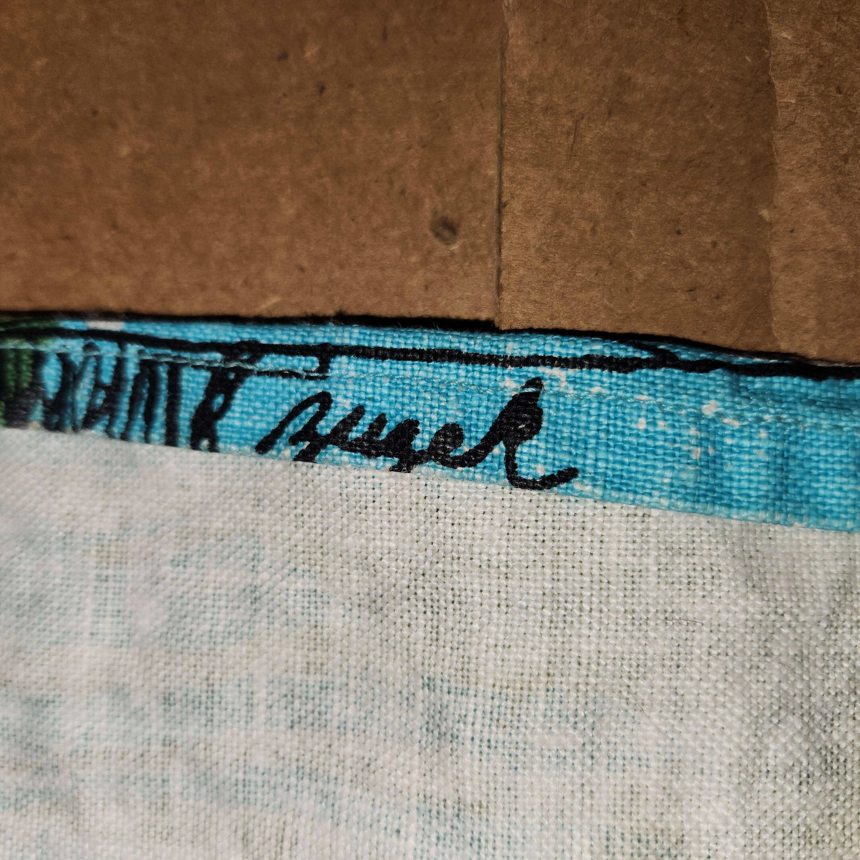 Vintage Key West Handprint Fabrics Inc key West Lighthouse by Susie ...