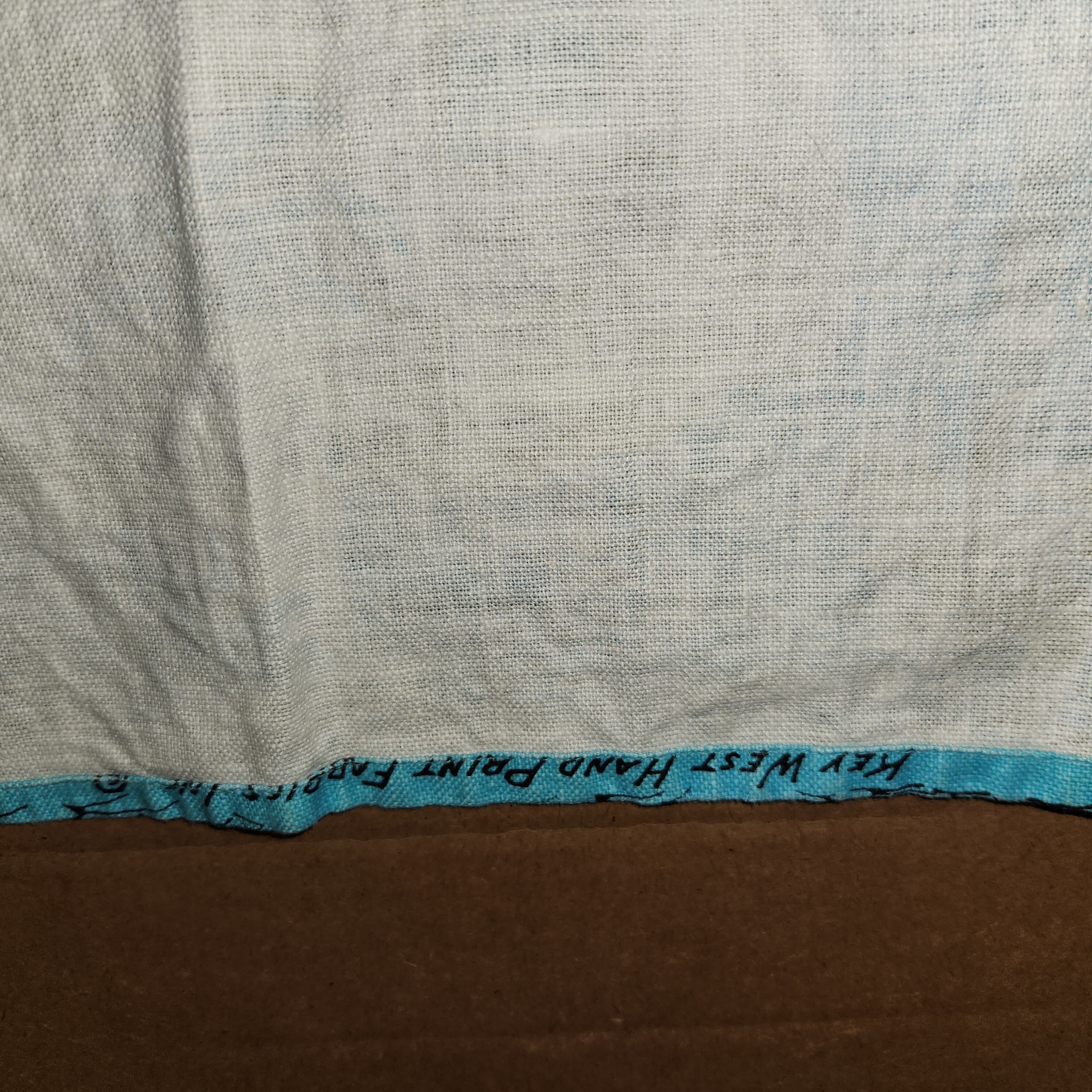 Vintage Key West Handprint Fabrics Inc key West Lighthouse by Susie ...