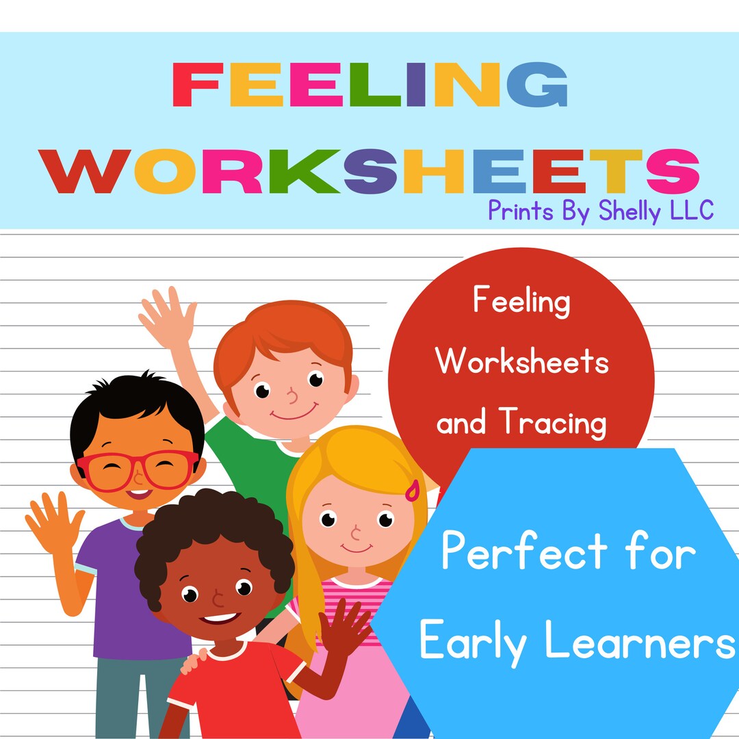 Feeling Worksheet. Etsy Printable. No Screen Time. Classroom Social ...