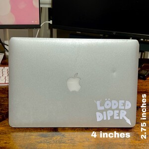 Loded Diper Car Sticker Loded Diper Sticker Loaded Diaper - Etsy